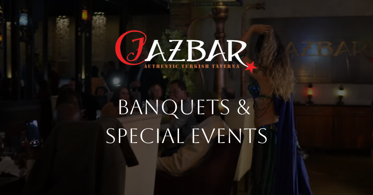 Special Event at a Private Dining Restaurant - Cazbar