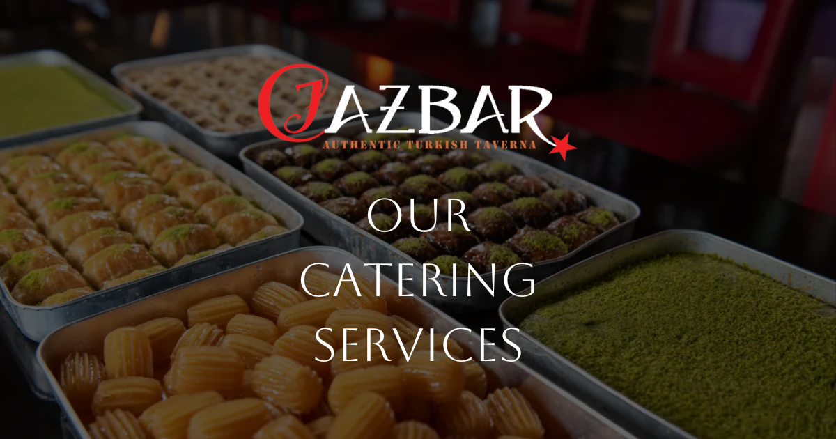 Catering Offsite Services Baltimore & Columbia, MD - Cazbar
