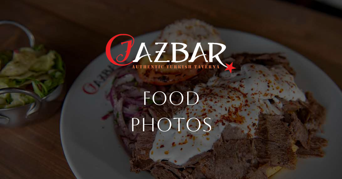 Food Photos - Cazbar Turkish Restaurant