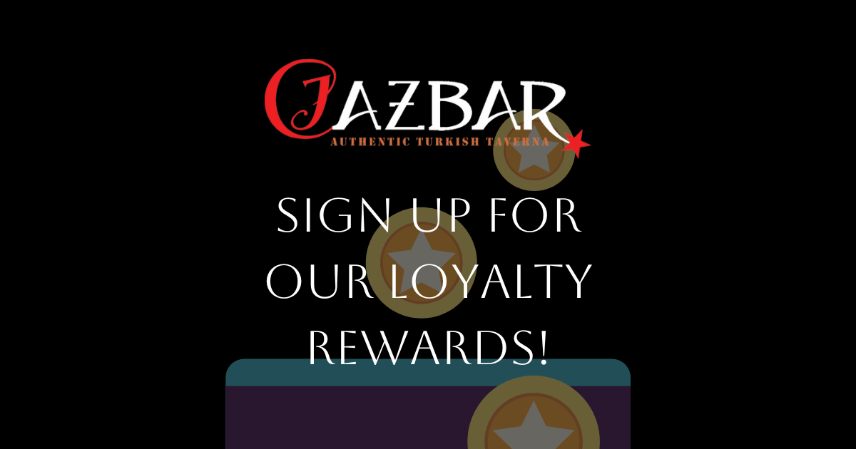Cazbar Rewards Program: Earn Points at Cazbar Restaurant